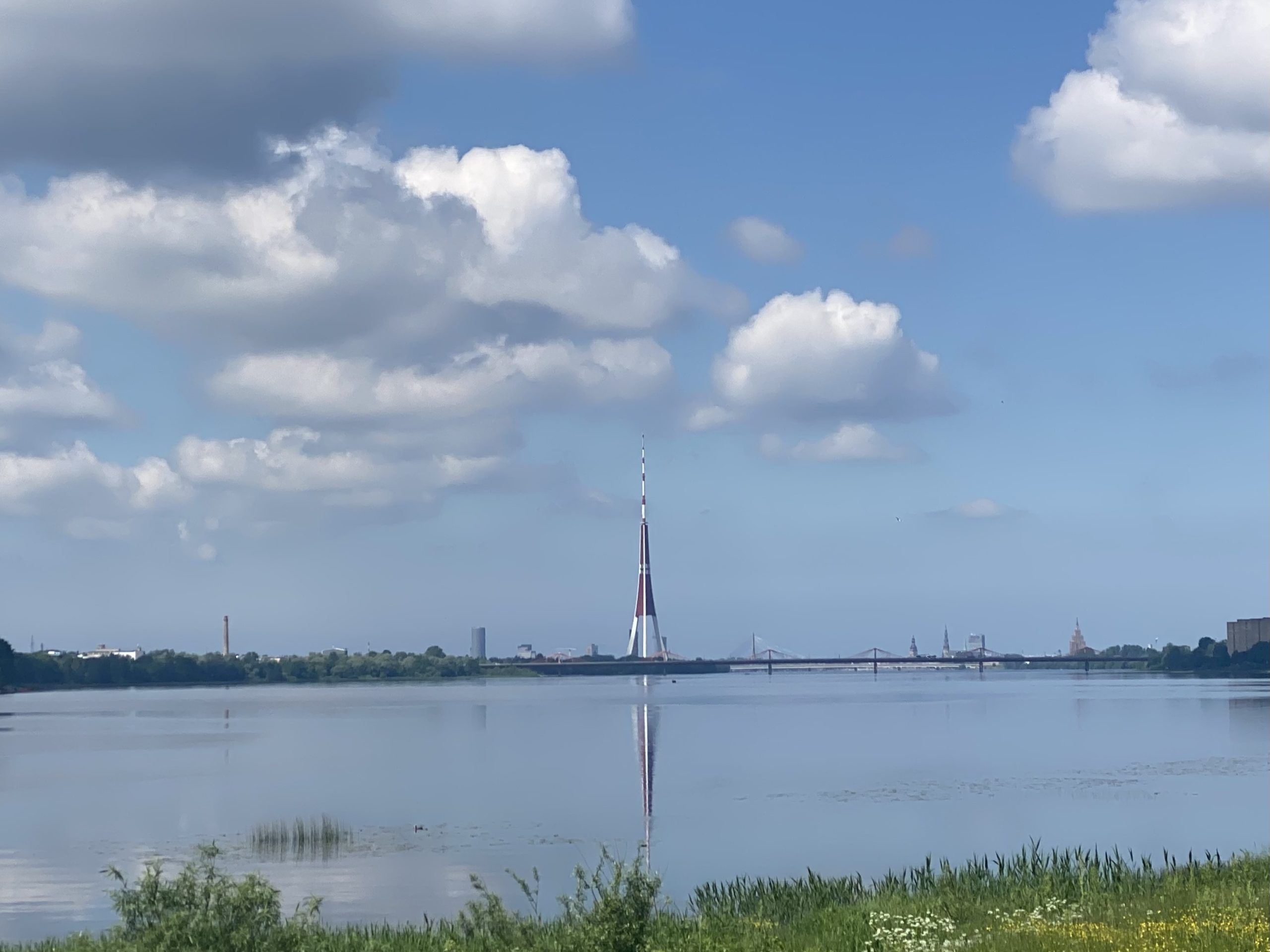 Rīgas centrs - Ķengarags - Rumbula - Dārziņi - TravelVelo.lv - veloceļojumi